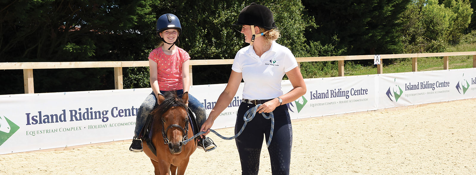 One Year of Island Riding – Island Riding Centre