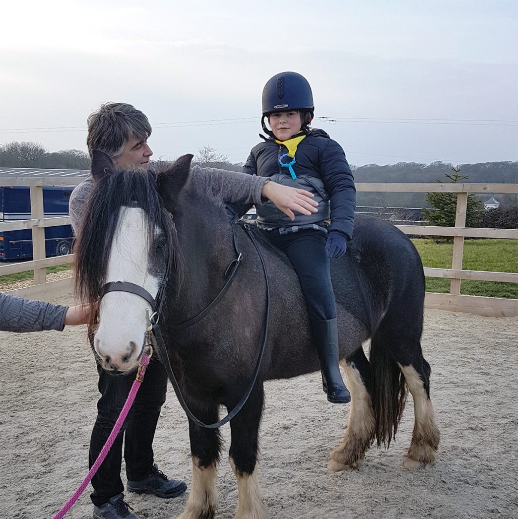 Accessible Horse Riding – Island Riding Centre