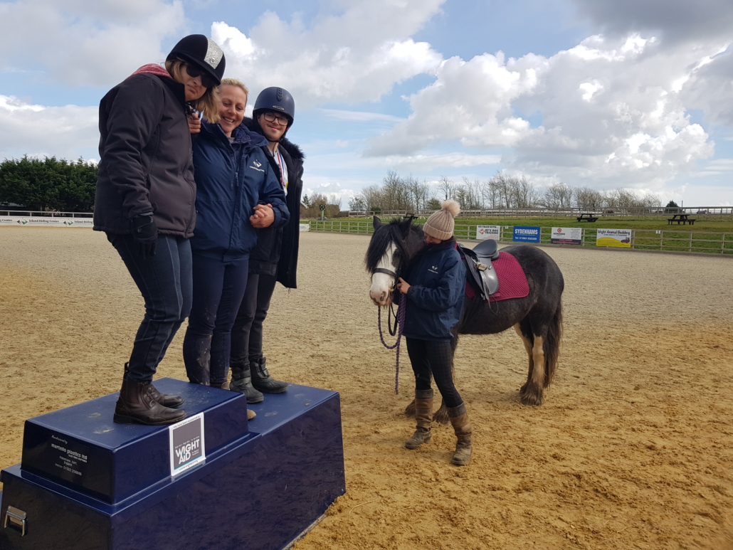 Accessible Horse Riding – Island Riding Centre