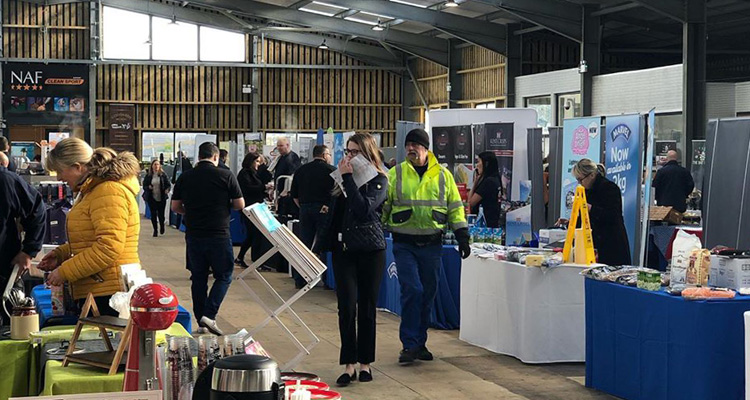 Food Exhibition at IRC – Island Riding Centre